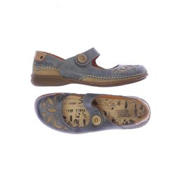 Camel Active Ballerina Damen Größe 39.5 Second Hand blau