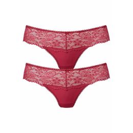 Nuance String Damen Gr&ouml;&szlig;e XS rot