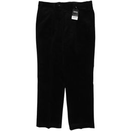 Walbusch Stoffhose Herren Größe 35 Second Hand schwarz