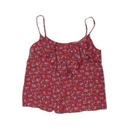 New Look Top Damen Größe S Second Hand rot
