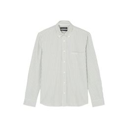 Marc O'Polo Marc O'Polo Hemd Herren Größe XXXL pastellgrün / offwhite