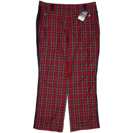 Golfino Stoffhose Damen Größe XXL Second Hand rot