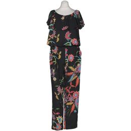 Heine Overall oder Jumpsuit Damen Größe M Second Hand schwarz