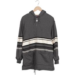 Escada Sport Kapuzenpullover Damen Größe L Second Hand grau