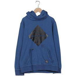 Jack & Jones JACK & JONES Kapuzenpullover Herren Gr&ouml;&szlig;e L Second Hand blau