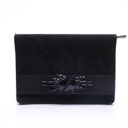 Schumacher Clutch Damen Größe One Size Second Hand schwarz