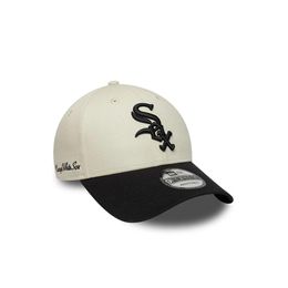 New Era Athletic Cap '9FORTY Chicago White Sox MLB Sidescript' male Beige size Onesize
