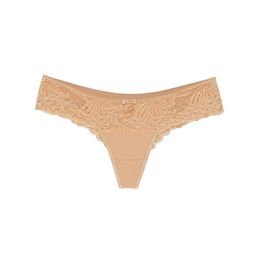 Wolbar Thong 'Karioka' female Beige size M
