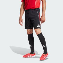 adidas Performance Sportshorts 'Tiro 25 Competition' Herren Gr&ouml;&szlig;e XXXL blutrot / schwarz / wei&szlig;