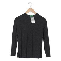 United Colors Of Benetton Pullover Damen Größe XS Second Hand schwarz