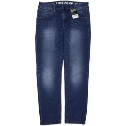 Timezone Jeans Herren Größe 31 Second Hand marine