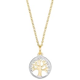 Amor Necklace 'Lebensbaum' female Gold size One Size