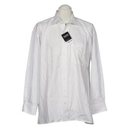 Eterna Hemd Herren Größe XL Second Hand weiß