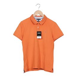 Tommy Hilfiger Poloshirt Damen Größe XL Second Hand orange
