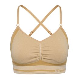 Hummel Sports Bra 'lmt Lulu' female Yellow size L
