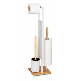Wenko Toilet Accessories 'Rivalta' male White size B: 18cm x H: 70cm x T: 23cm