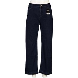 TRIANGLE Jeans Damen Größe 34 Second Hand marine