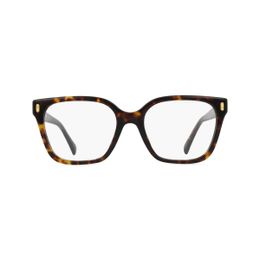 Ralph Lauren Ralph RA7158U Brille Damen | Fassung: Vollrand, Quadratisch, Havanna Gl&auml;nzend