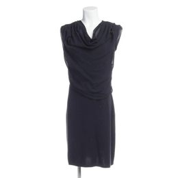 Marc Cain Kleid Damen Größe S Second Hand blau