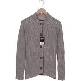 Iris von Arnim Strickjacke Damen Größe M Second Hand grau