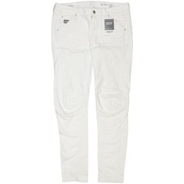 G-Star Raw G-STAR Stoffhose Herren Größe 26 Second Hand weiß