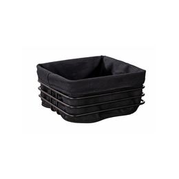 Wenko Serving Dishes 'Premium' male Black size B: 21cm x H: 21cm x T: 10,5cm