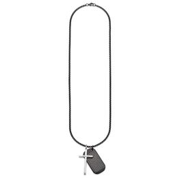 Bruno Banani Lm Necklace male Grey size One Size