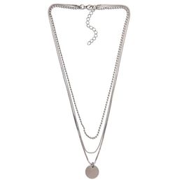 J. JAYZ Necklace female Silver size One Size