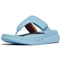 fitflop Zehentrenner Damen Gr&ouml;&szlig;e 37 hellblau