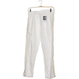 10DAYS Stoffhose Damen Größe S Second Hand weiß
