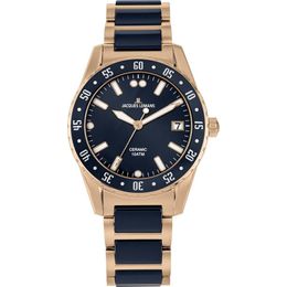 Jacques Lemans Analog Watch female Gold size One Size