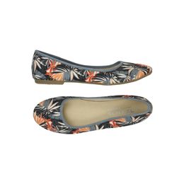 Tamaris Ballerina Damen Größe 39 Second Hand blau