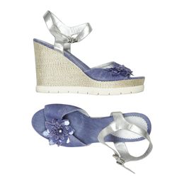 Graceland Sandalen Damen Größe 40 Second Hand blau