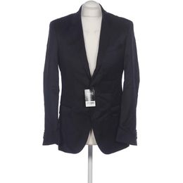 BOSS Black Sakko Herren Größe M Second Hand marine