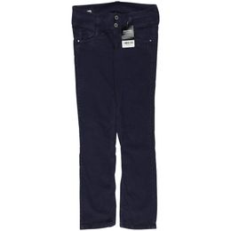 Pepe Jeans Stoffhose Damen Größe XXS Second Hand marine