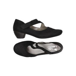 Rieker Pumps Damen Größe 41 Second Hand schwarz