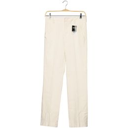 Dondup Stoffhose Damen Größe M Second Hand weiß