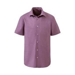 H.I.S. H.i.s Button Up Shirt male Purple size XXXL
