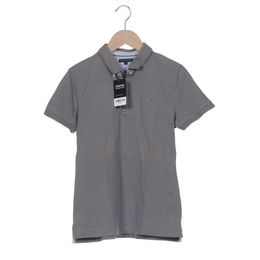 Tommy Hilfiger Poloshirt Damen Größe L Second Hand grau