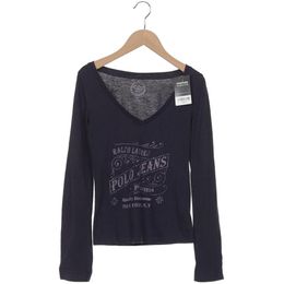 Polo Ralph Lauren Langarmshirt Damen Größe S Second Hand marine