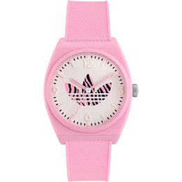 adidas originals Analog Watch male Pink size One Size