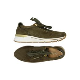 Gabor Sneaker Damen Größe 41.5 Second Hand grün