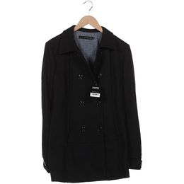 Calvin Klein Jeans Mantel Damen Größe XL Second Hand schwarz