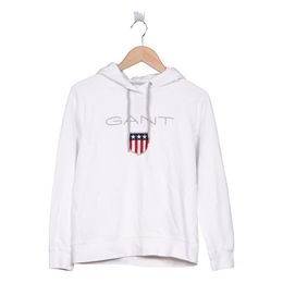 Gant Kapuzenpullover Damen Größe M Second Hand weiß
