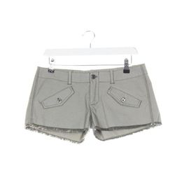 Pinko Bermuda / Shorts Damen Gr&ouml;&szlig;e S Second Hand oliv