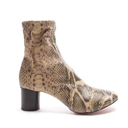 Isabel Marant Stiefeletten Damen Größe 37 Second Hand dunkelgrün