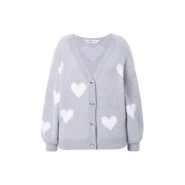 Studio Untold Knit Cardigan female Grey size 54-56