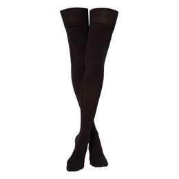 CALZEDONIA Fine Stockings female Black size M/L