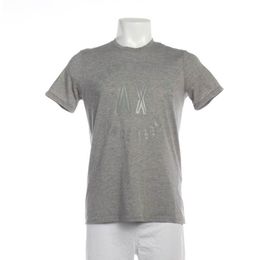 Armani Exchange T-Shirt Herren Gr&ouml;&szlig;e S Second Hand grau