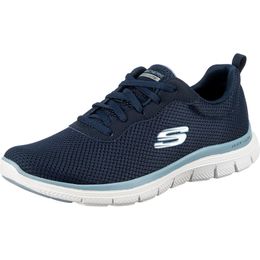 Skechers Sneaker 'Flex Appeal 4.0' Damen Größe 35 dunkelblau / weiß
